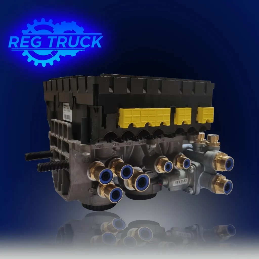 Wabco Standard TEBS EBS Modulator E 6.5 4801020300, 4801020310 - Regtruck