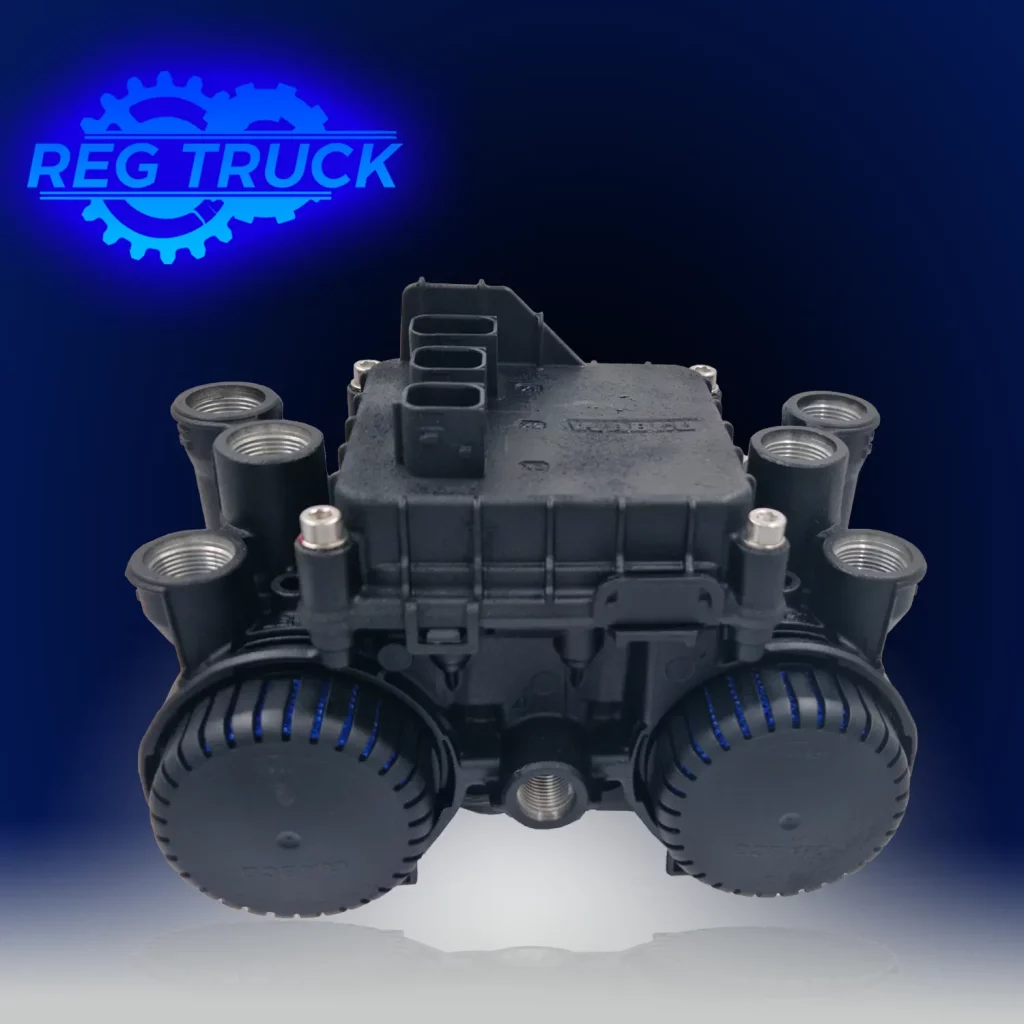 Zawór EBS MERCEDES WABCO 4801060050, A0004297624 - Regtruck